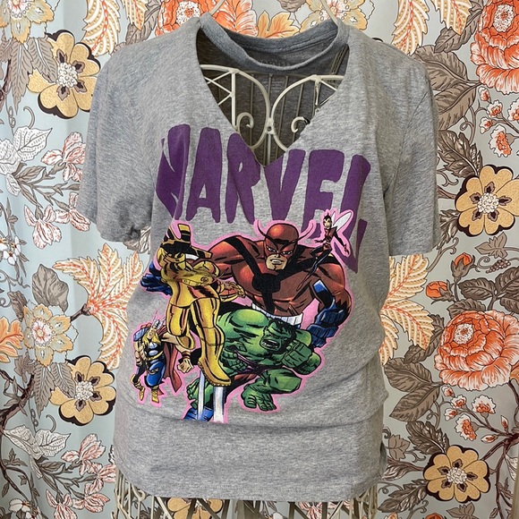 Marvel | Tops | Final Sale Vintage Marvel Tee Xl | Poshmark